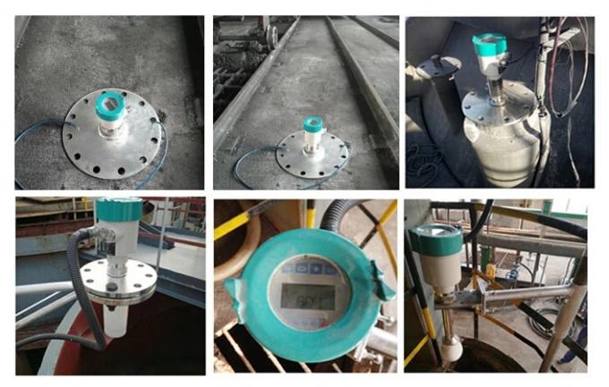 Liquid Nitrogen Non Contact Radar Level Sensor Radar Type Level ...