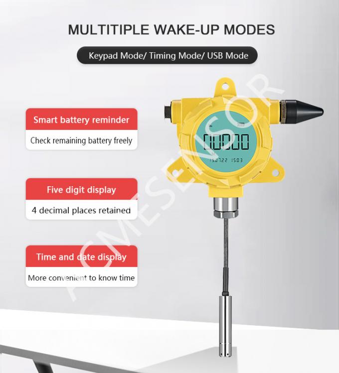 Explosion Proof Wireless Pressure Transmitter Lora Nb Iot Water Level Sensor