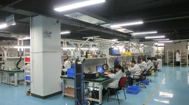 China Xi'an Acme Measurement & Control Co., Ltd. factory production line