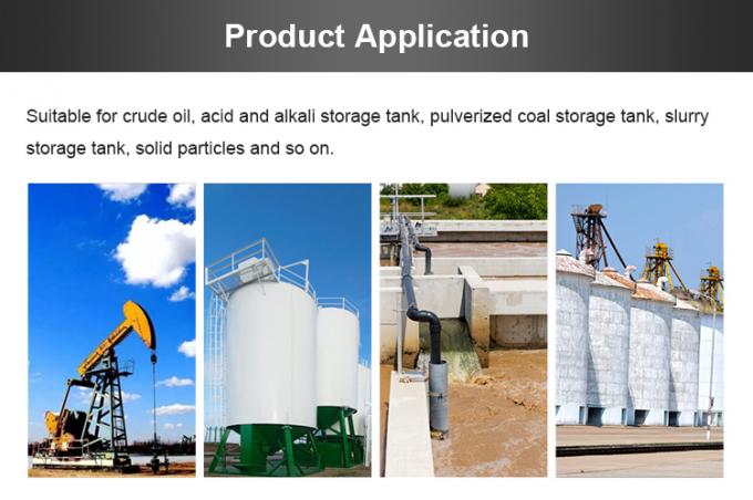 80ghz Radar Level Transmitter Slurry Storage Tank Radar Liquid Level ...